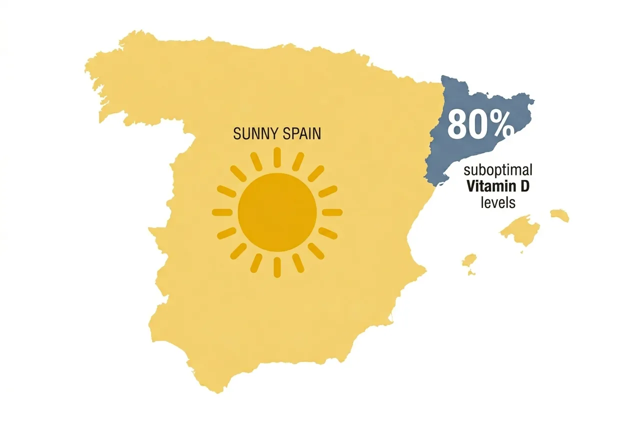 Vitamin D and sun: How much sun should I get to produce it?